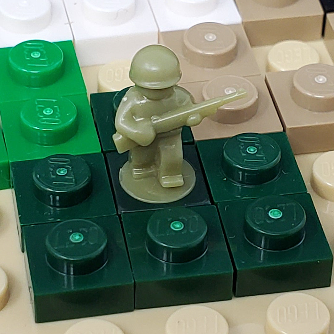 1x1 Base Frame (13 Colors Available) – Brick Mini