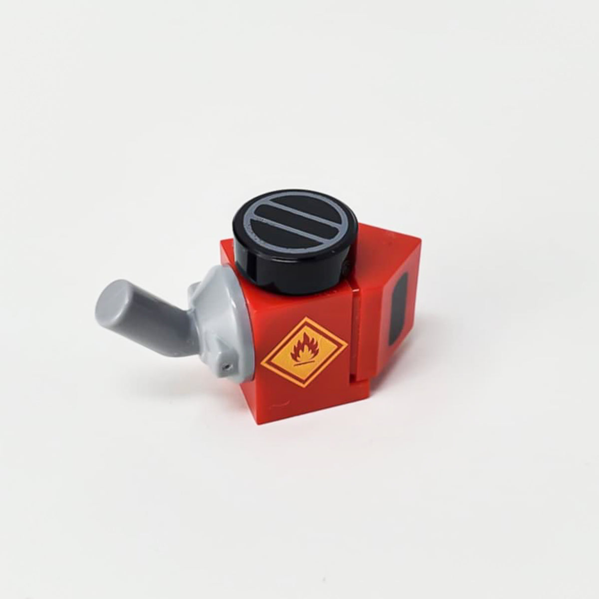 Gas Can Micro Build (Custom Pad Printed LEGO) – Brick Mini