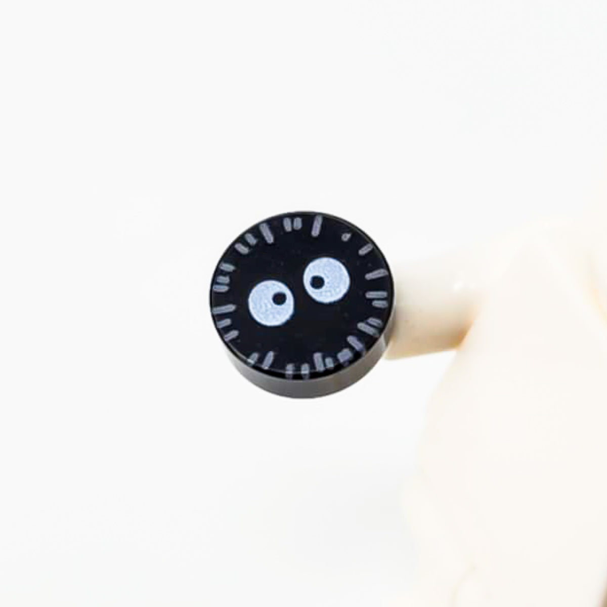 Soot Sprite 1x1 Round Tile (Custom Pad Printed LEGO) – Brick Mini