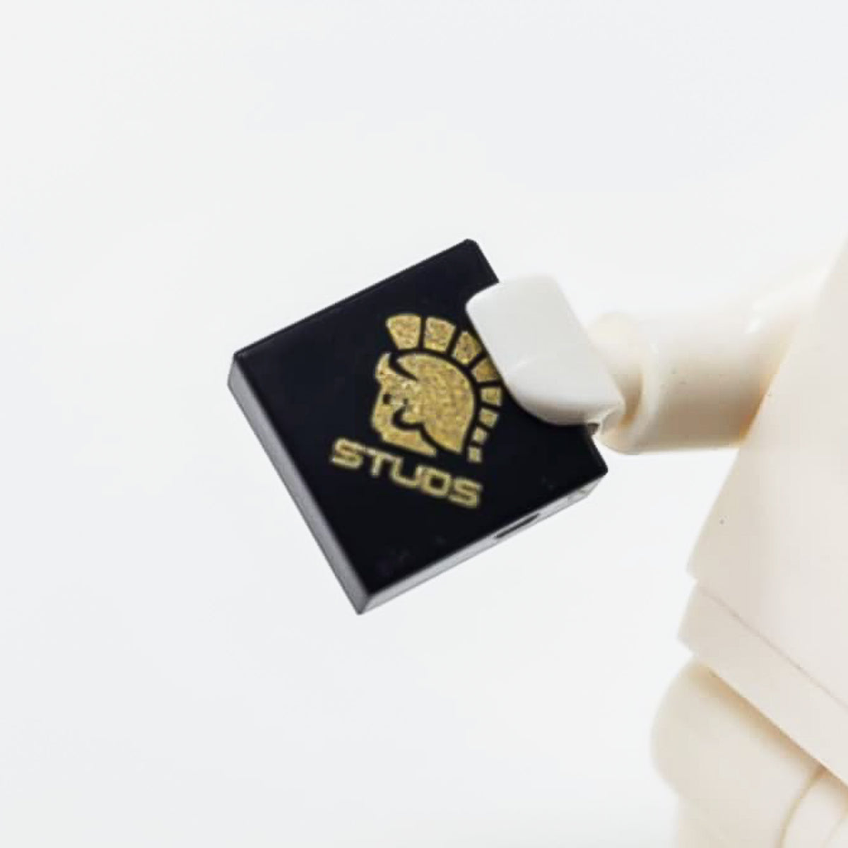 "Studs" Protection 1x1 Tile (Custom Pad Printed LEGO) – Brick Mini