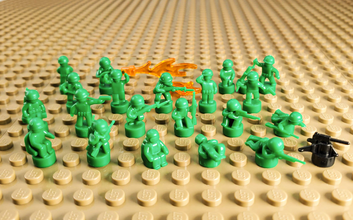 Brick Mini - mini bricks with big design! Now selling Nano Soldiers!