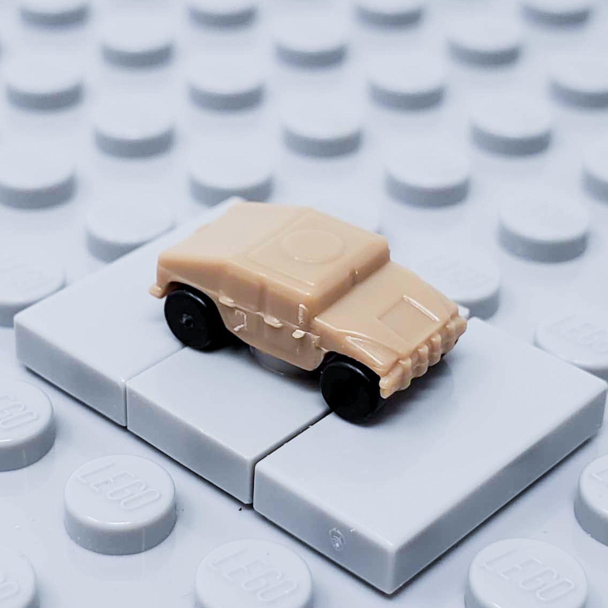 Micro Humvee – Brick Mini