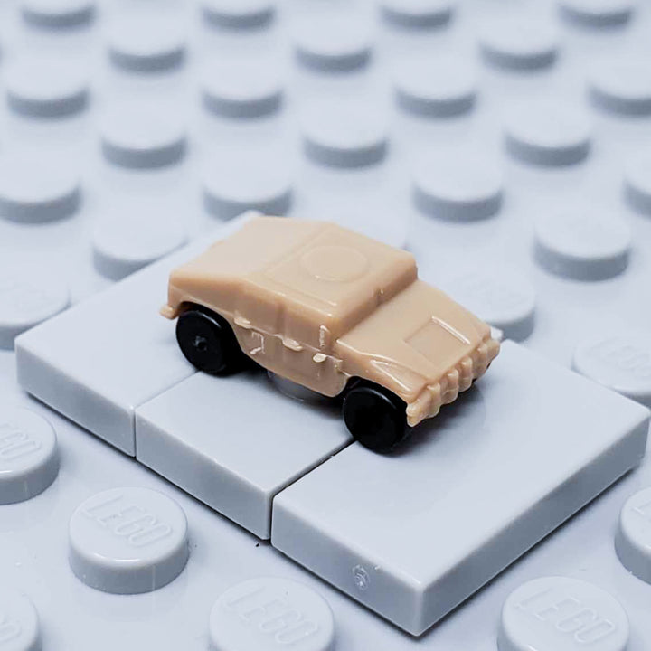 Micro Humvee – Brick Mini