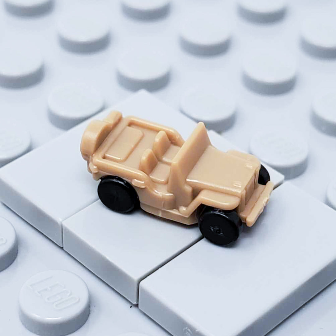 Micro Jeep – Brick Mini