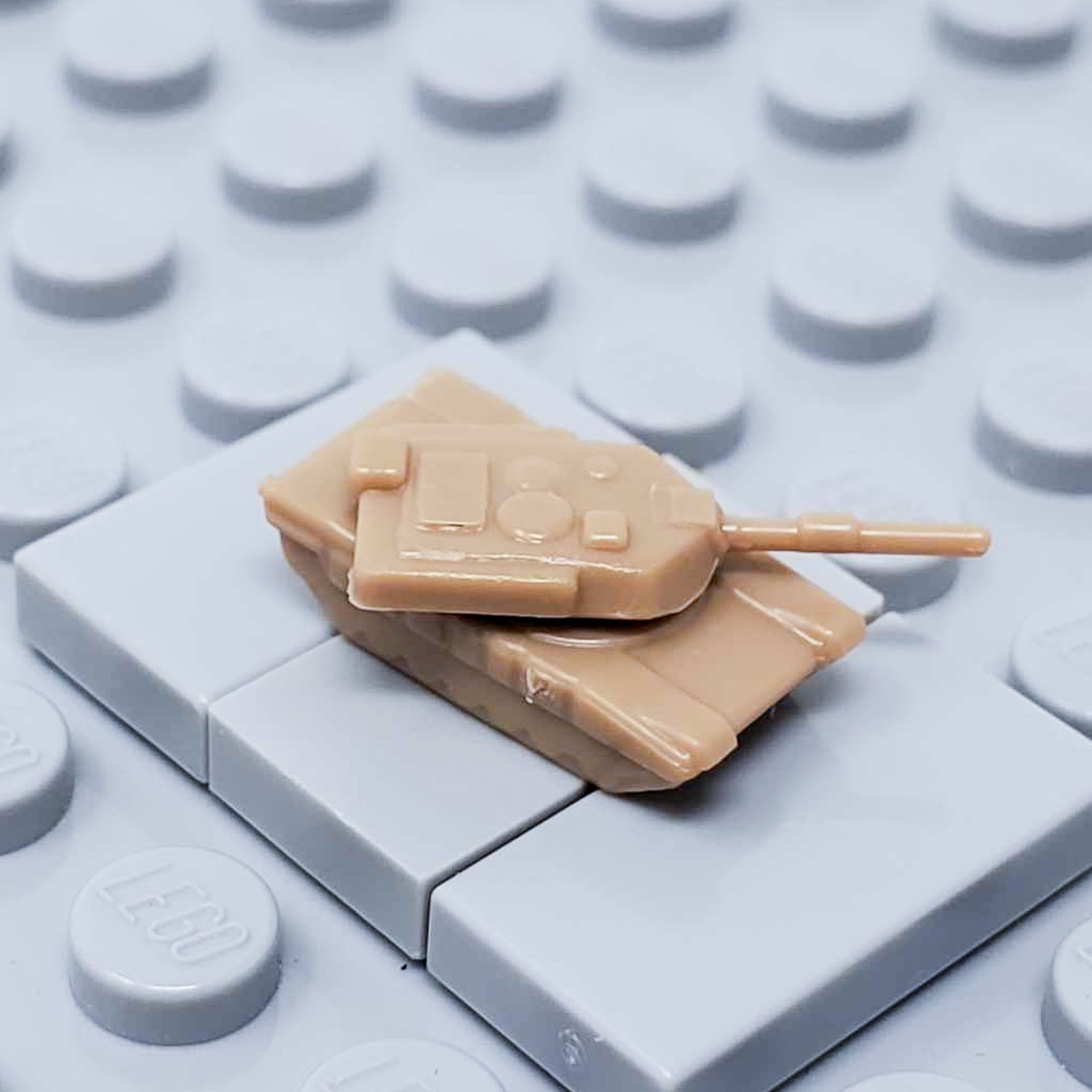 Micro Abrams Tank – Brick Mini