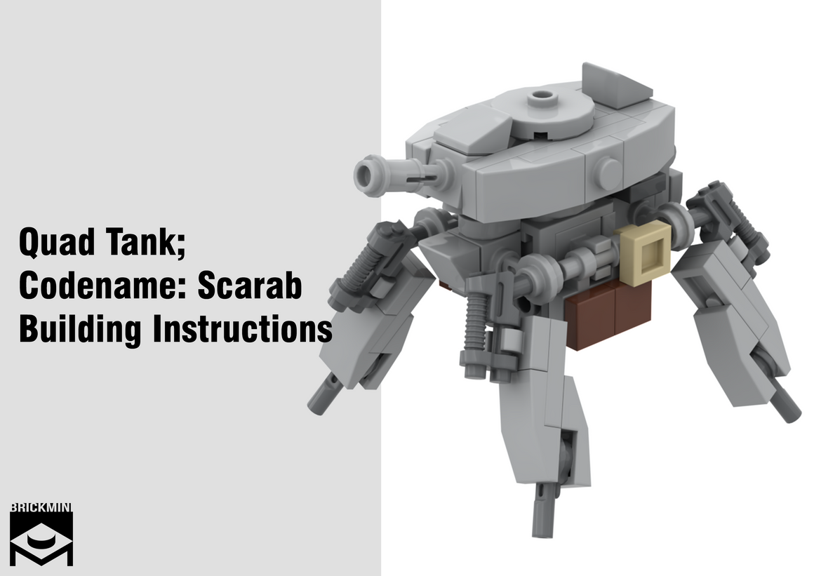 Brick Mini - mini bricks with big design! Now selling Nano Soldiers!