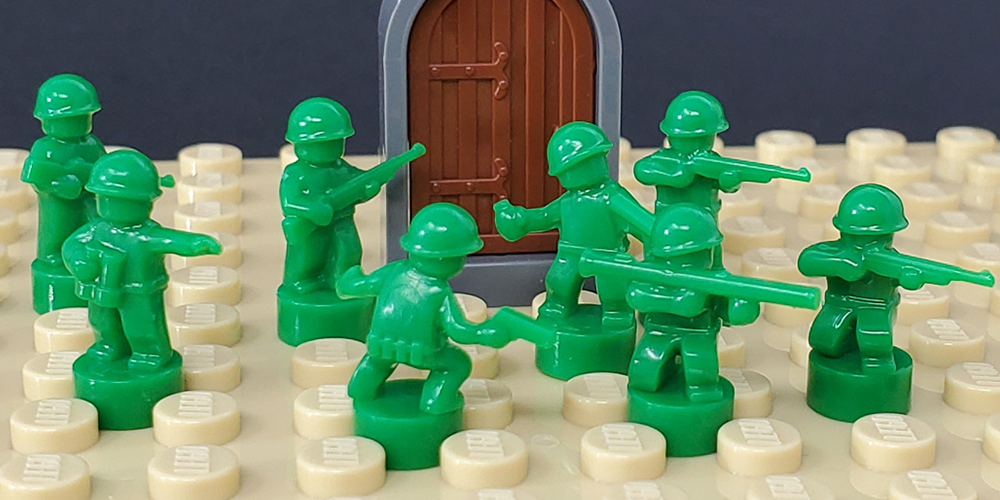 Brick Mini - mini bricks with big design! Now selling Nano Soldiers!