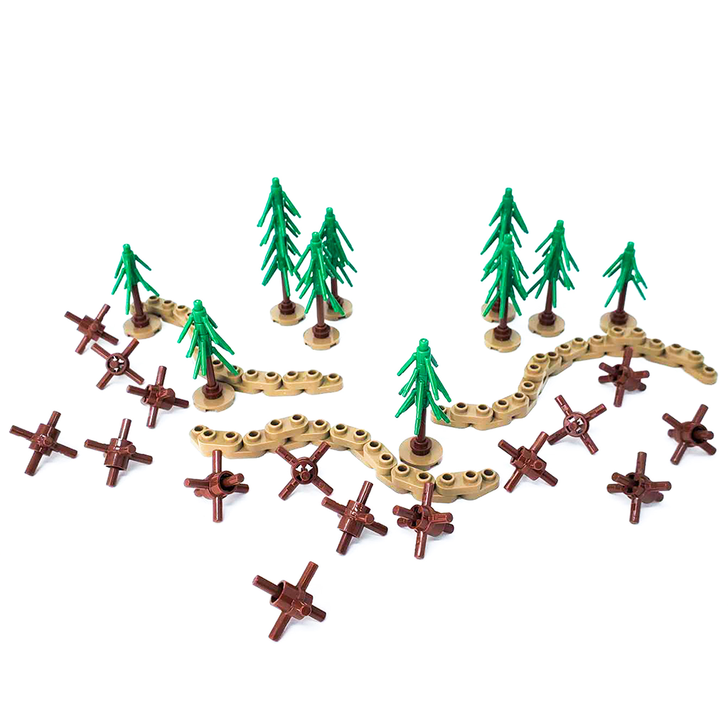 Terrain Variety Pack Build Kit – Brick Mini