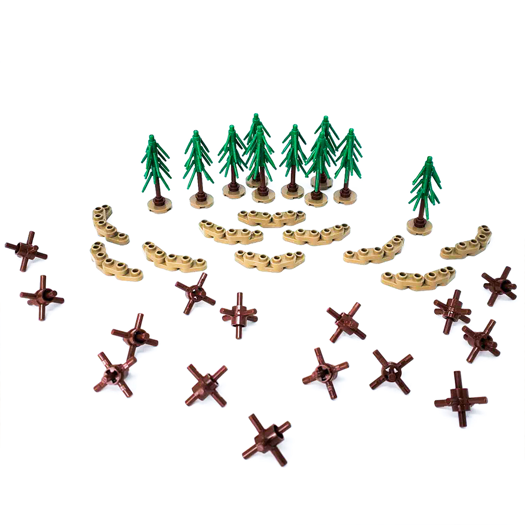 Terrain Variety Pack Build Kit – Brick Mini