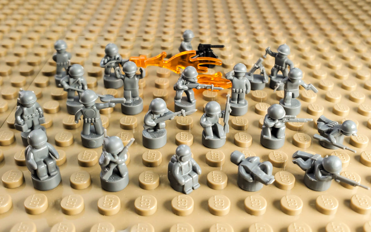 Nano Soldiers - Second Wave Set – Brick Mini
