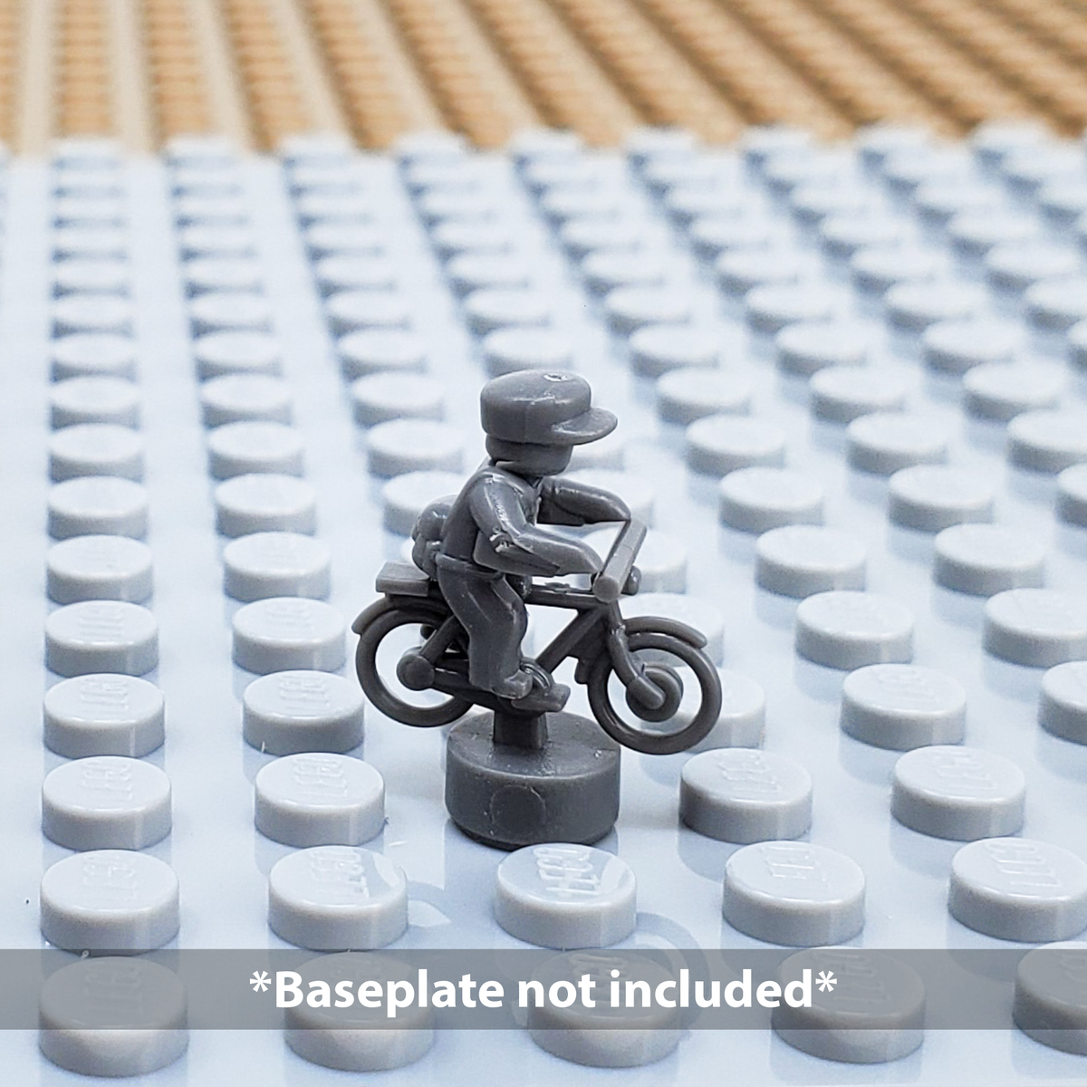 Nano Soldier Bicycle Set – Brick Mini