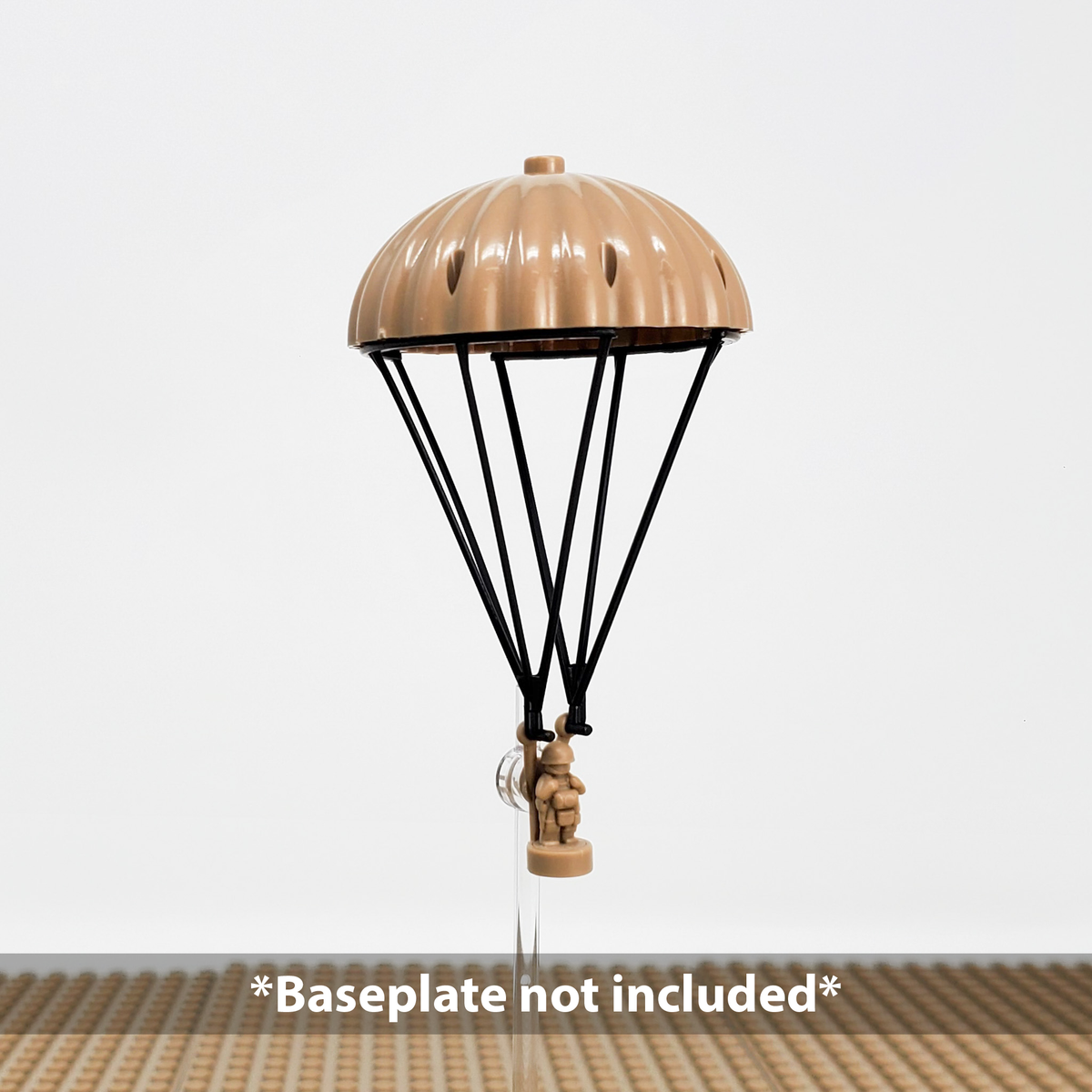 Nano Soldier Parachute Set – Brick Mini