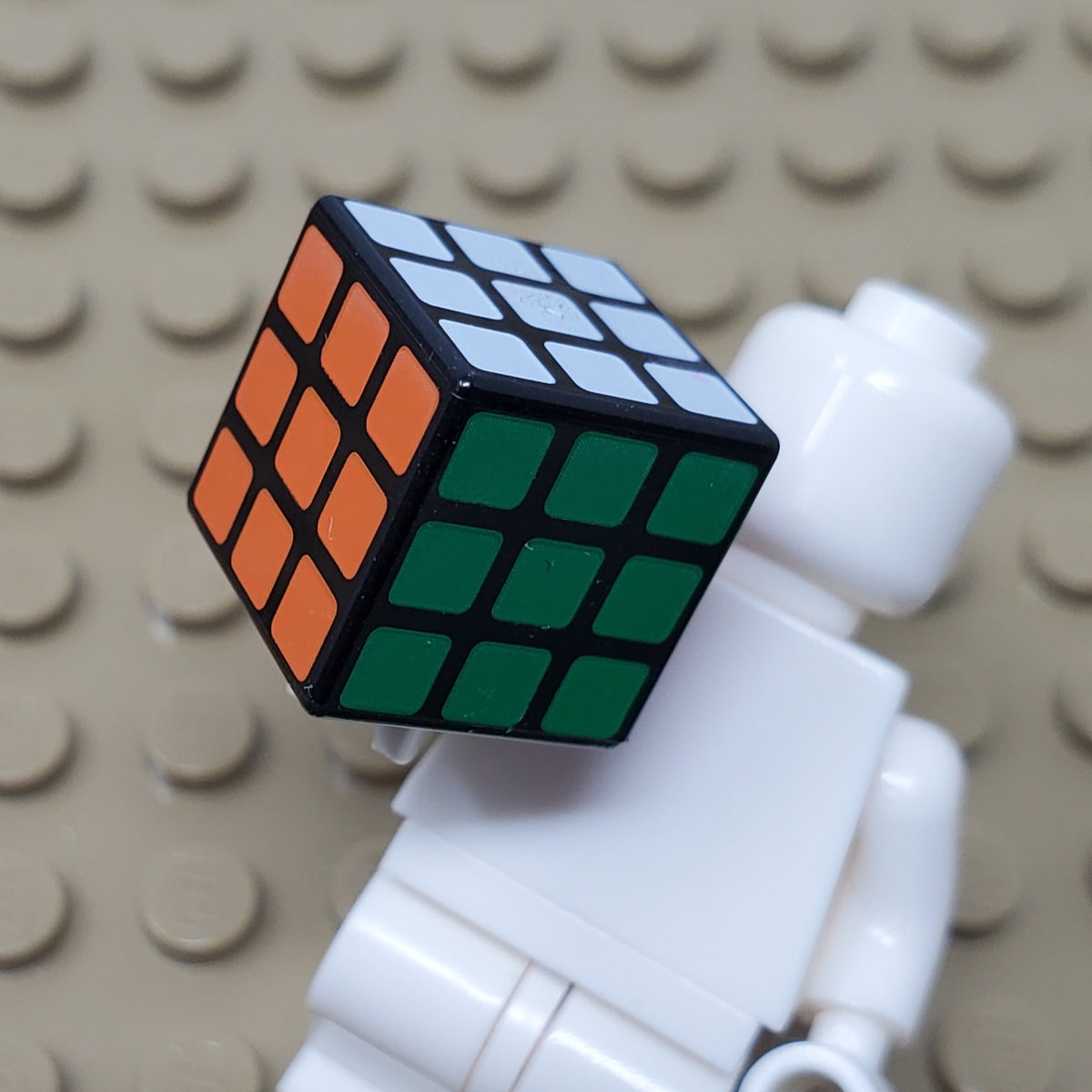 Puzzle Cube (Custom Pad Printed LEGO) – Brick Mini