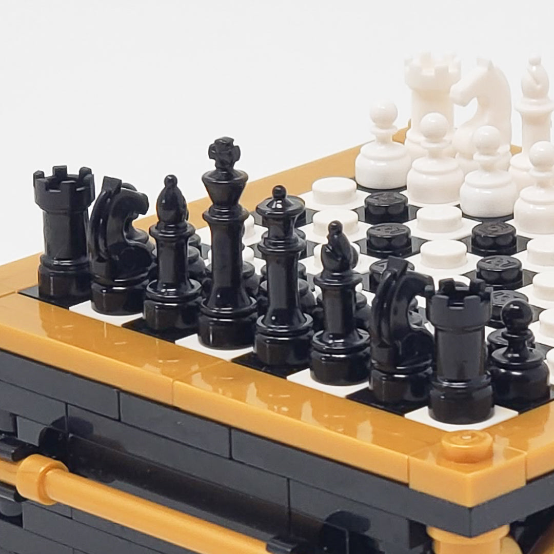 Chess Color Set - Black – Brick Mini