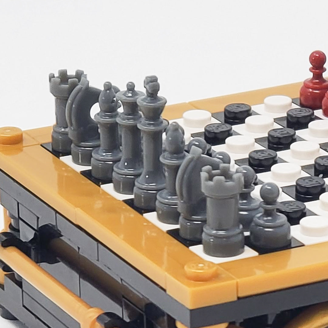 Chess Color Set - Dark Bluish Gray – Brick Mini