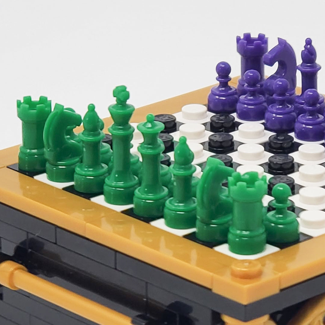 Chess Color Set - Green – Brick Mini