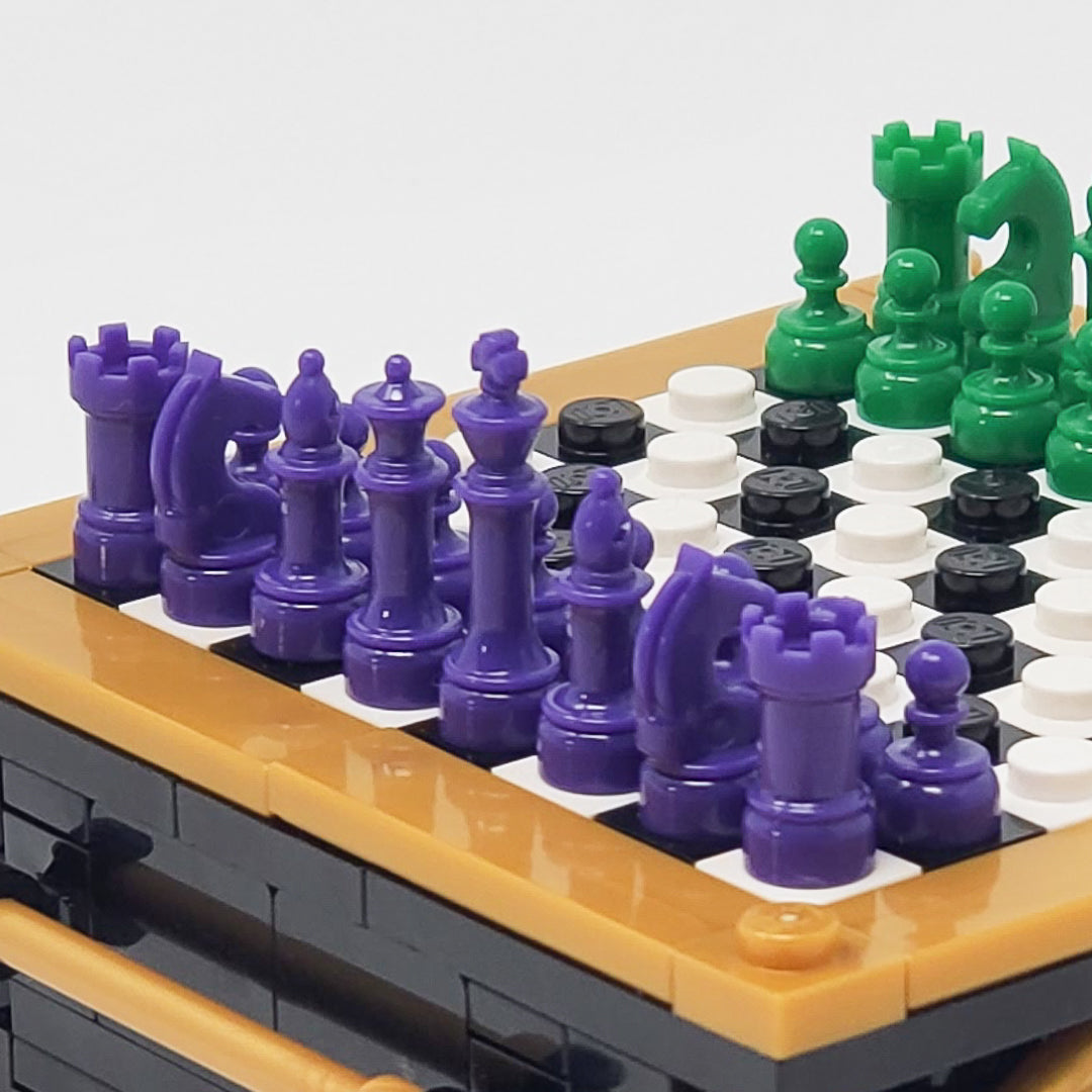 Chess Color Set - Dark Purple – Brick Mini