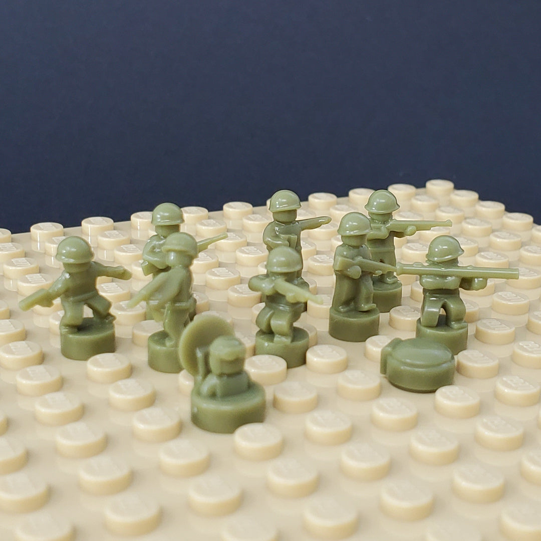 Brick Mini - mini bricks with big design! Now selling Nano Soldiers!
