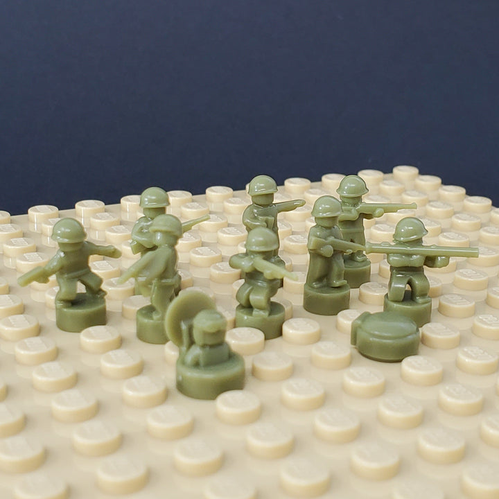 Brick Mini - mini bricks with big design! Now selling Nano Soldiers!