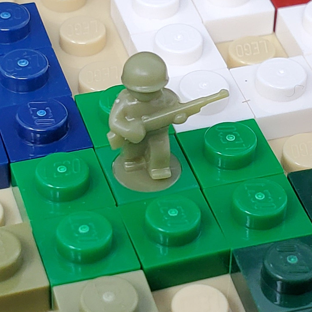 1x1 Base Frame (13 Colors Available) – Brick Mini