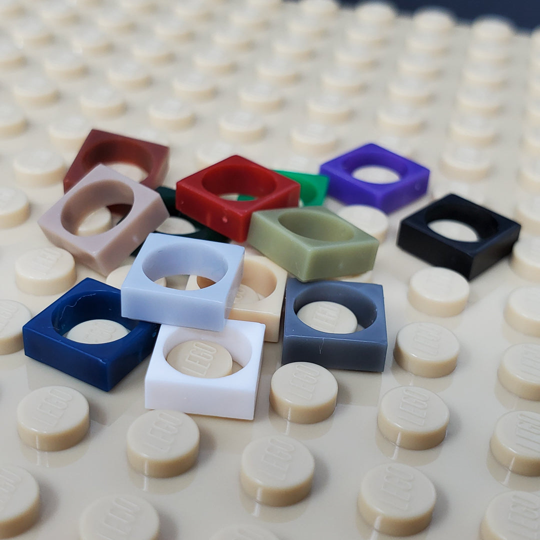 1x1 Base Frame (13 Colors Available) – Brick Mini