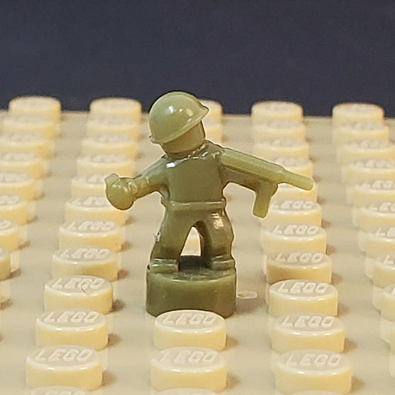 Nano Soldier - Grenadier with SMG Variant (Single - Various Colors Ava ...
