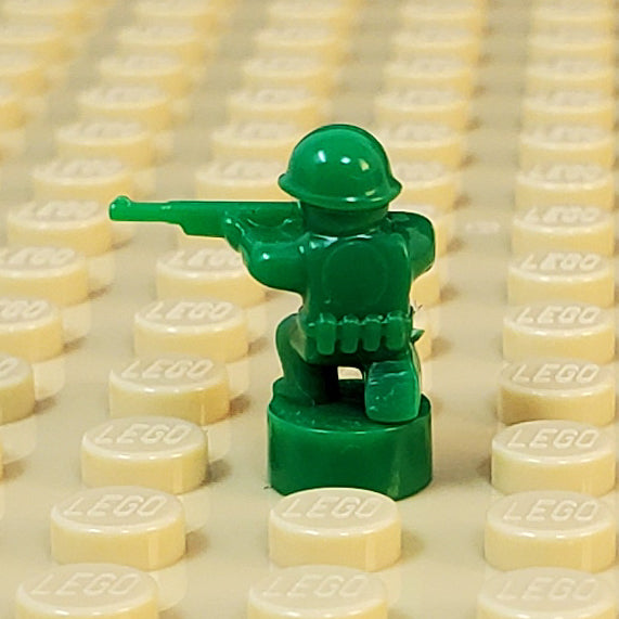 Nano Soldier - Kneeling with Rifle Variant (Single - Various Colors Av ...